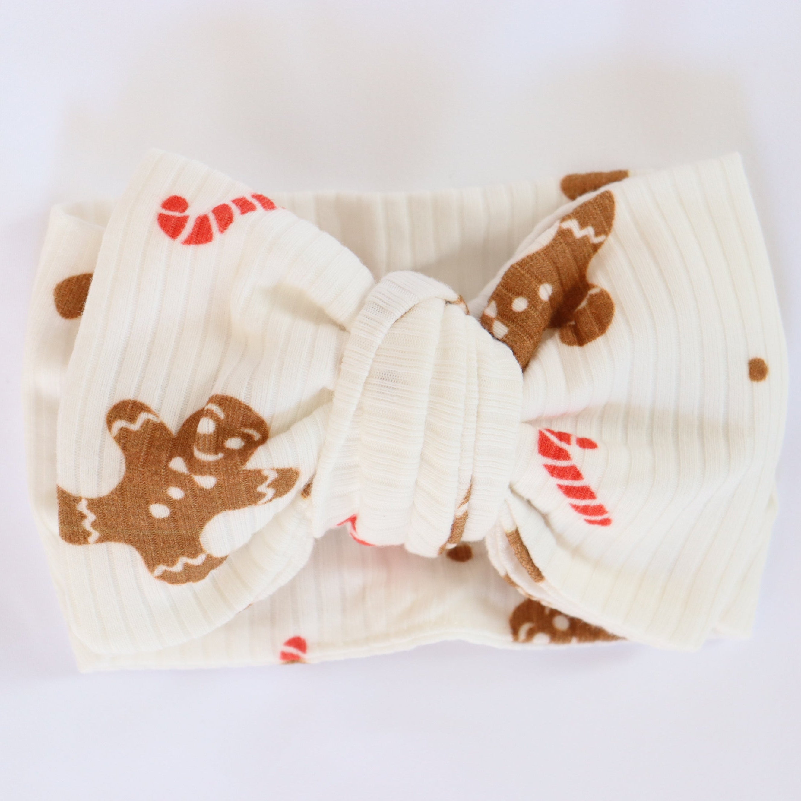OVERSIZED TOPKNOT I GINGERBREAD JOY – Kozy Club